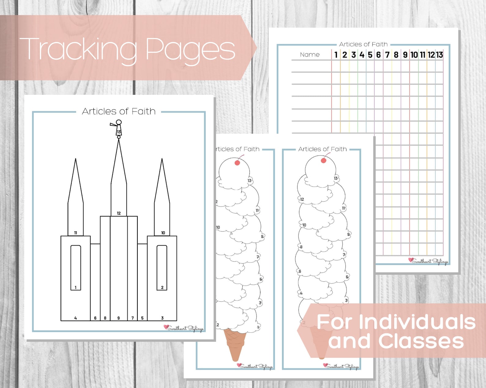 Articles of Faith Bundle - PRINTABLE - Articles of Faith Bingo ...