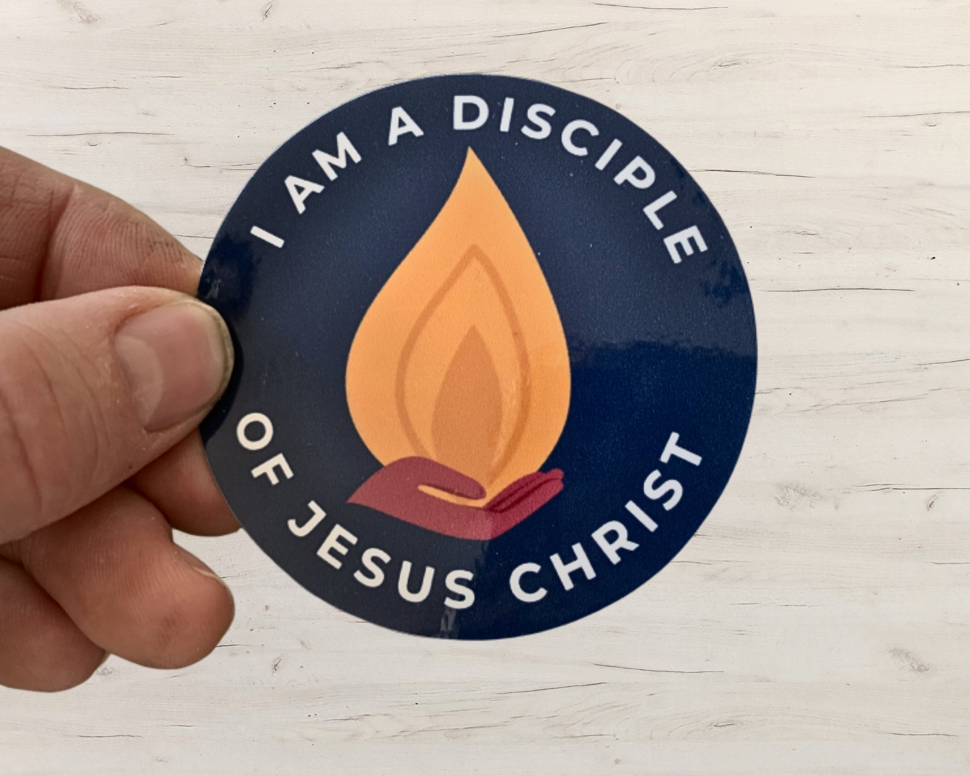 I Am a Disciple of Jesus Christ Sticker - Pack of 15 Stickers - LDS ...
