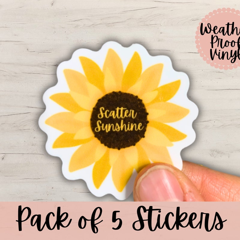 Scatter Sunshine - Etsy