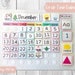 Circle Time Calendar PRINTABLE Perpetual Calendar Digital - Etsy