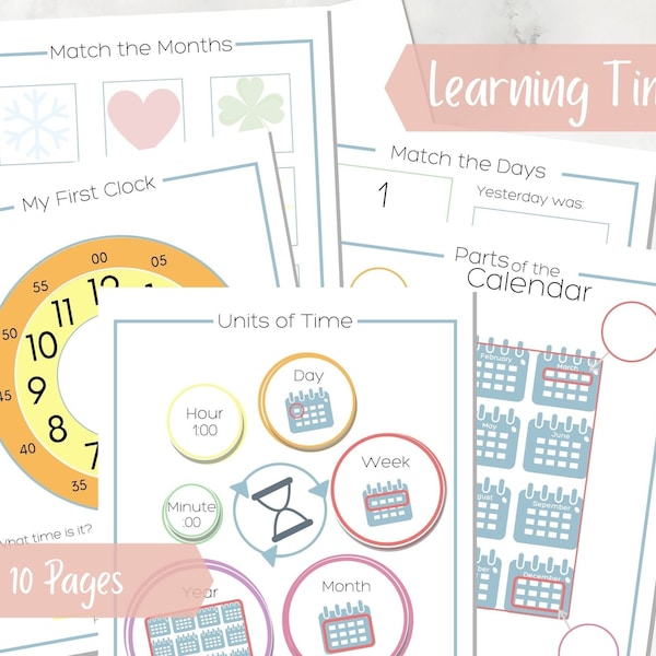 Days of the Week - Etsy