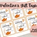 Valentines Gift Tag Printable - “goldfish” - Instant Download - Cards ...