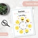 Days of the Week Printable Circle Time Activity Instant Digital ...