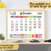 Circle Time Calendar PRINTABLE - Perpetual Calendar - Digital Download ...