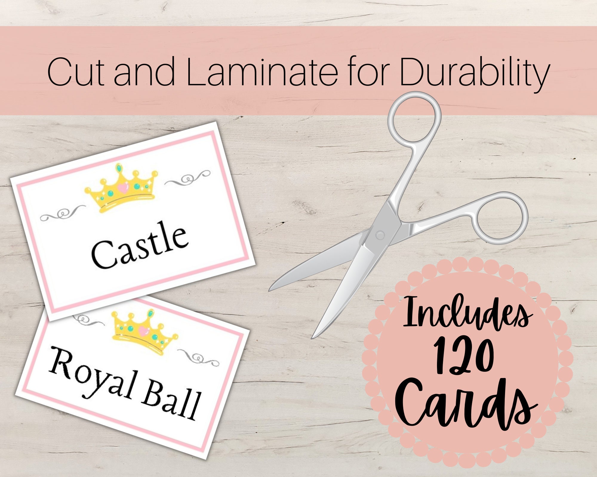 Princess Party Games Printable - Instant Download - Birthday Party ...