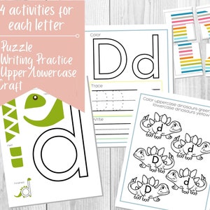Alphabet Sheets Printable - Circle Time Activity - Instant Digital ...