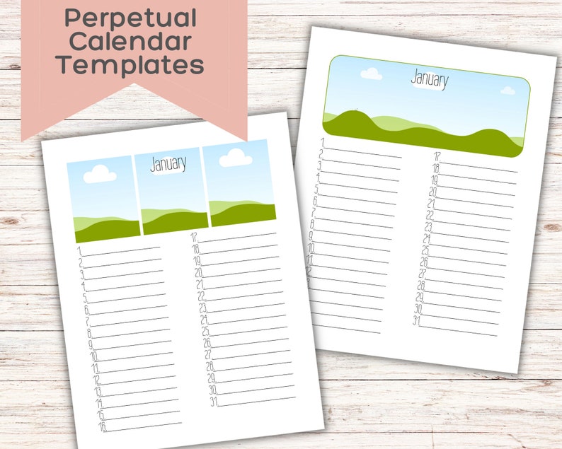 Editable 2024 Calendar Bundle - 14 Canva Templates - Instant Download ...