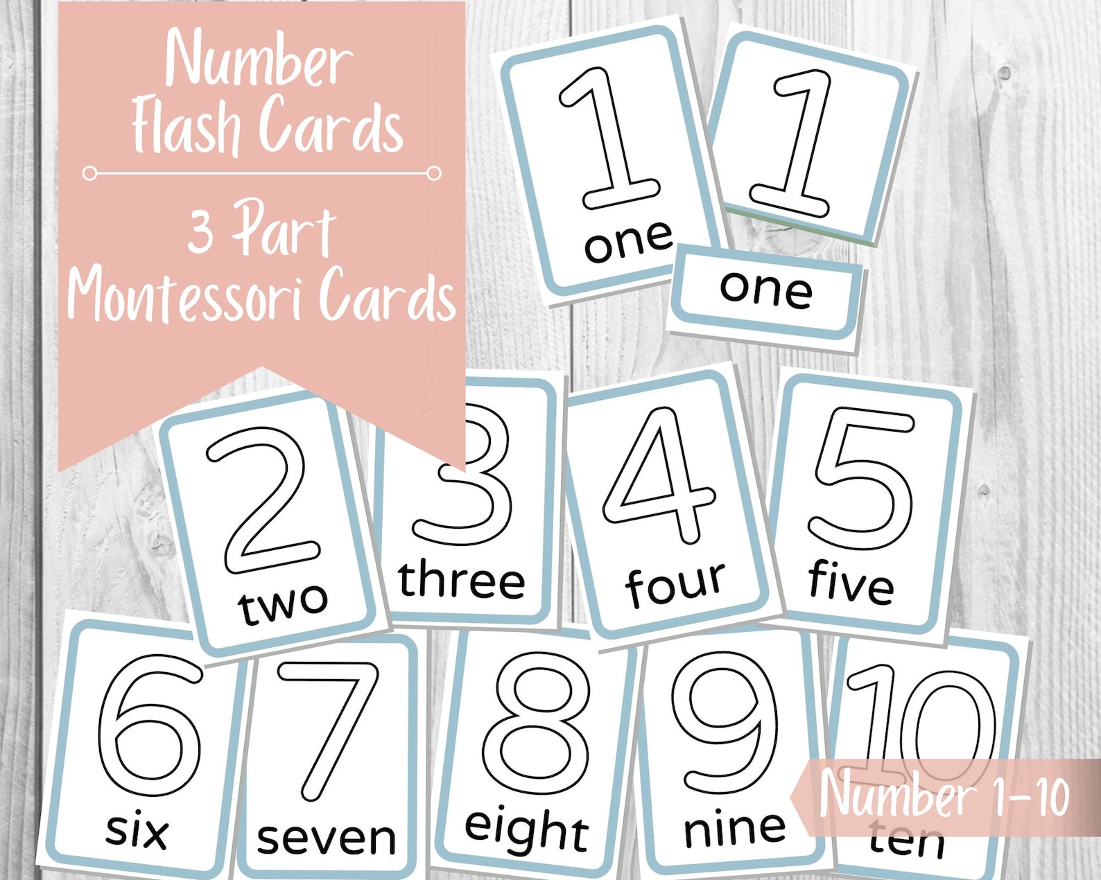 Number Bundle Printable Number Matching Number Practice Counting Cookie ...