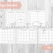Circle Time Calendar PRINTABLE - Perpetual Calendar - Digital Download ...
