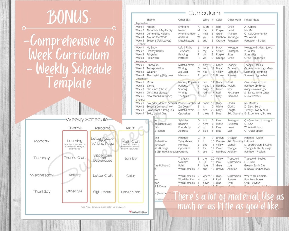 Alphabet Sheets Printable Circle Time Activity Instant - Etsy