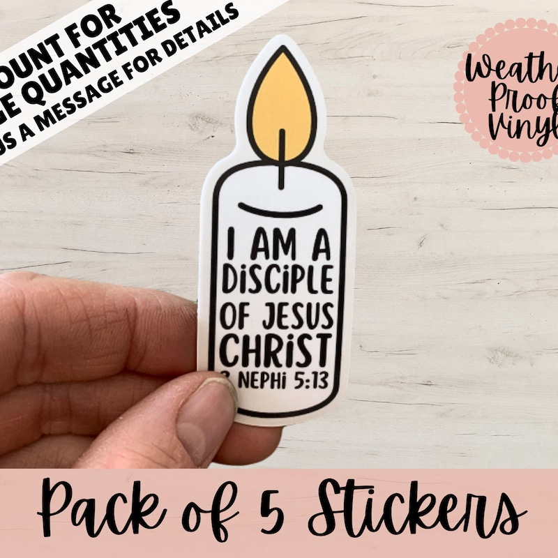 Lds Decal - Etsy