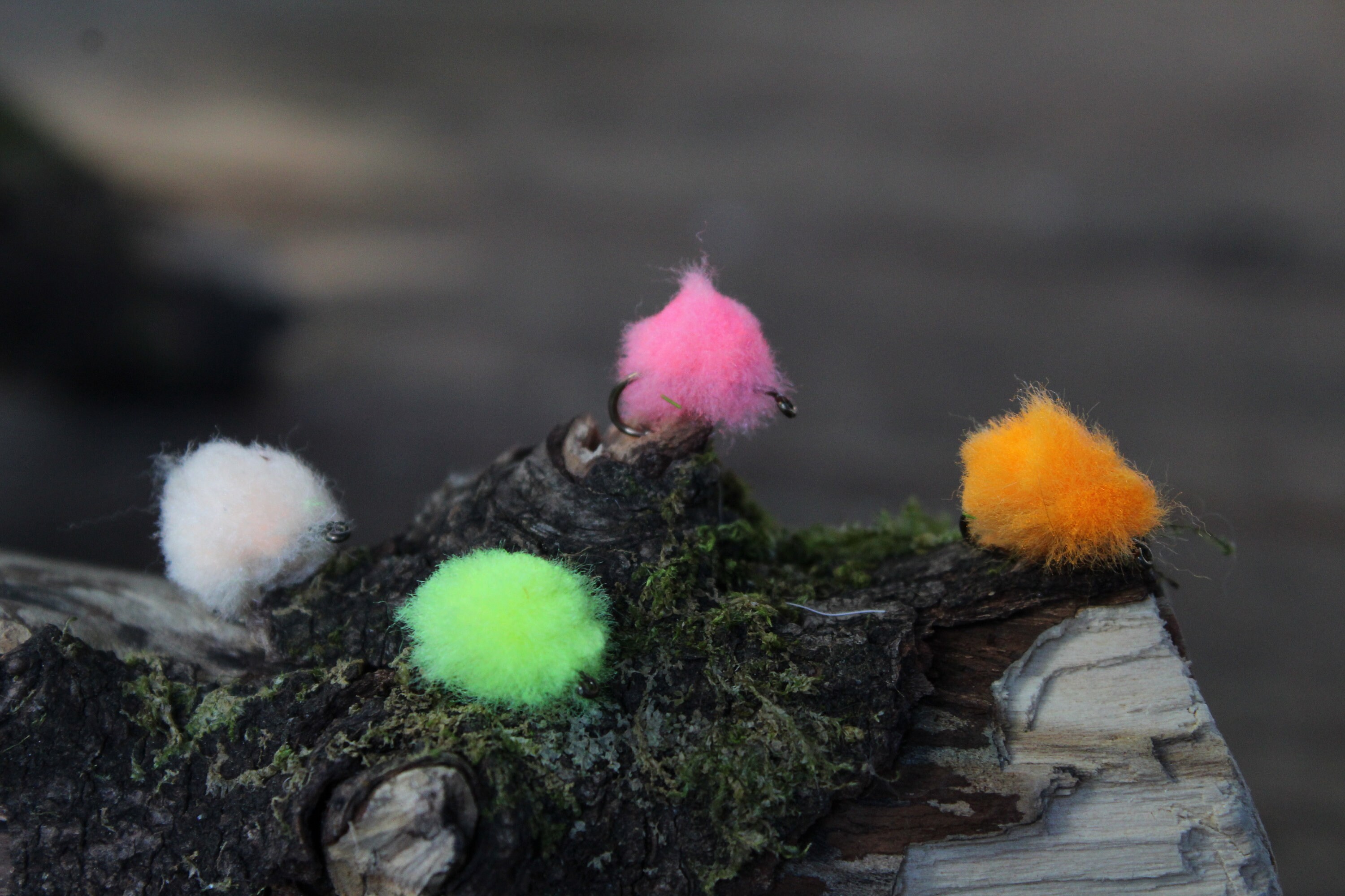 Glow Bug fly fishing flies | Etsy