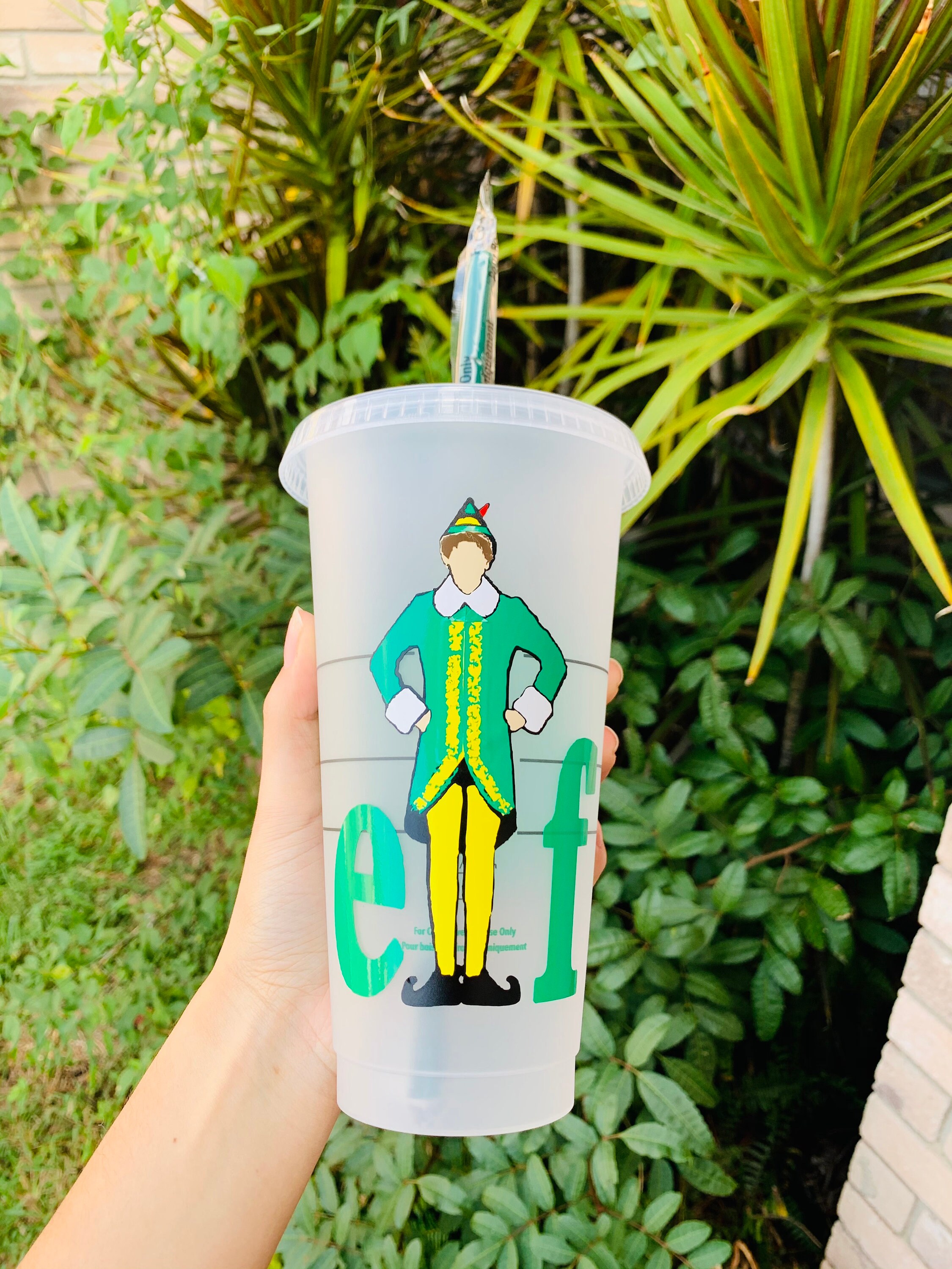 Buddy the Elf Cup - Etsy