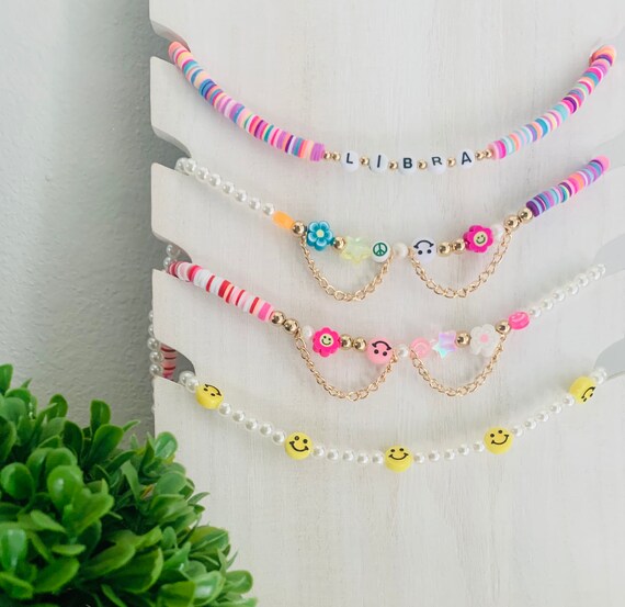 Colección de collares coloridos - Etsy España