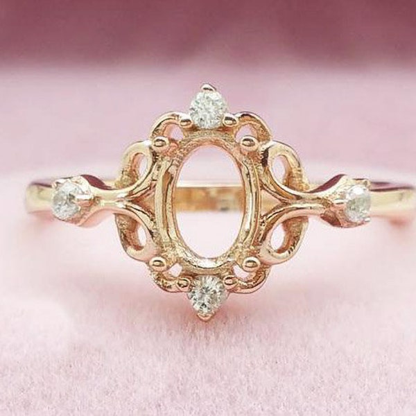 Blank Ring Mounting - Etsy