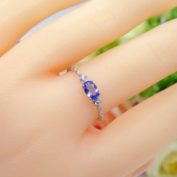 Tanzanite Ring - Etsy