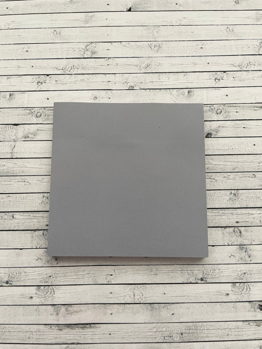 Grey Square Post-it Sticky Notes - Etsy