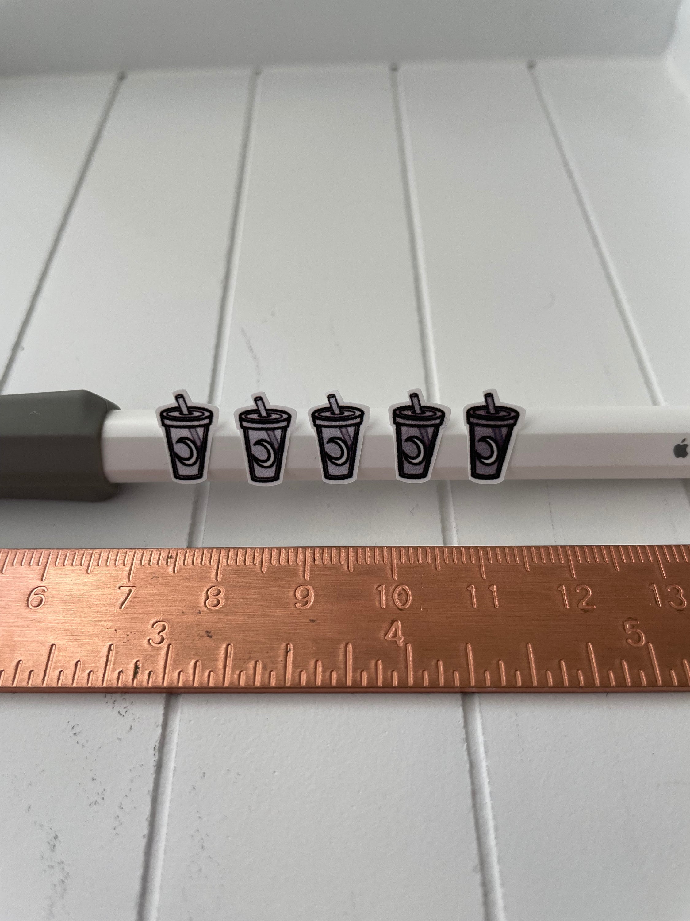 Planner Sticker Sheet 63 Mini Cold Cup Stickers Functional - Etsy