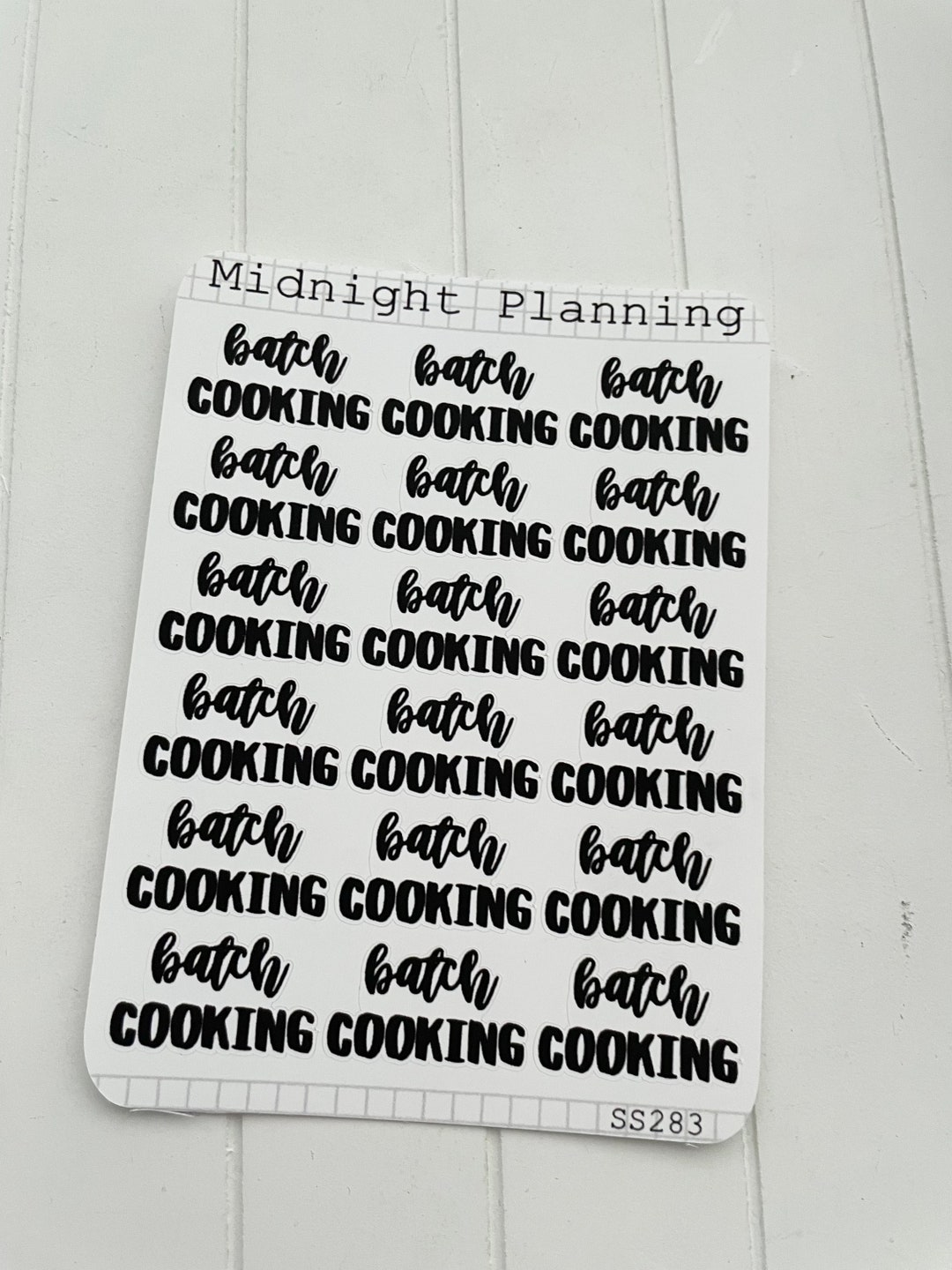 Batch Cooking, Script Allocators and Titles That Are Functional and ...