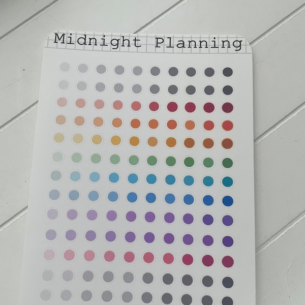 Sticker Sheet - Etsy