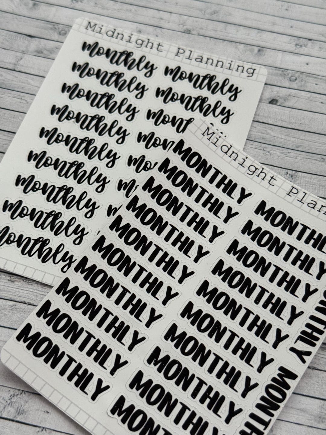 Monthly Title | Calligraphy | Script | Titles | Goals | Planner ...