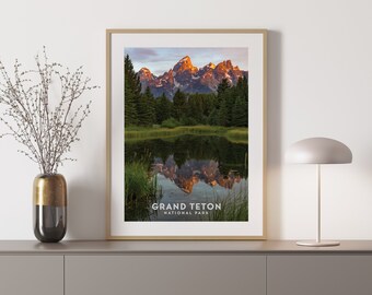 Grand Teton National Park - Etsy