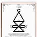 HALU Symbol Reiki Symbol, You Will Learn to Draw Them, Printable Size 8 ...