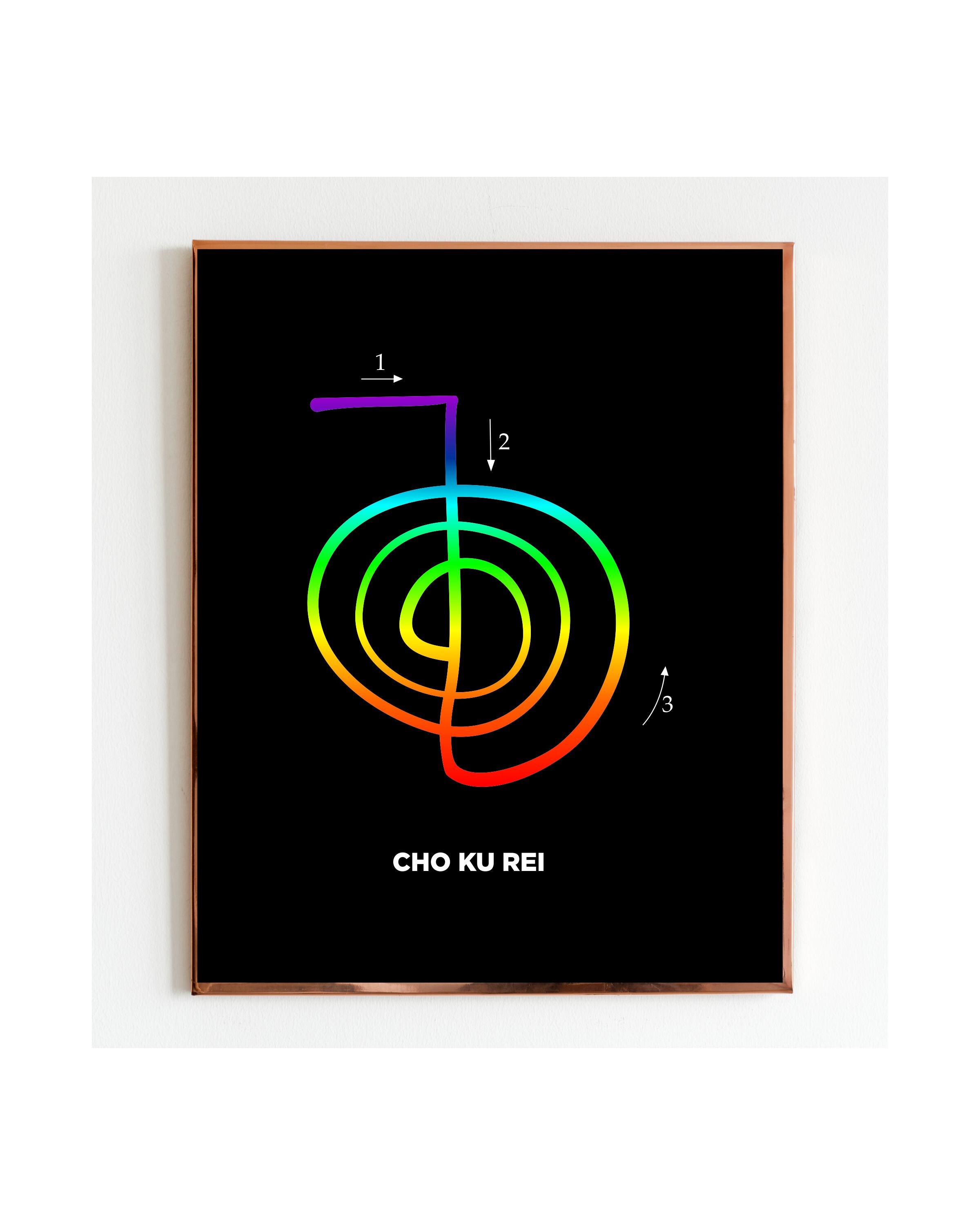 Reiki Symbol, You Will Learn to Draw Them, Printable Size 8\10 Inch ...