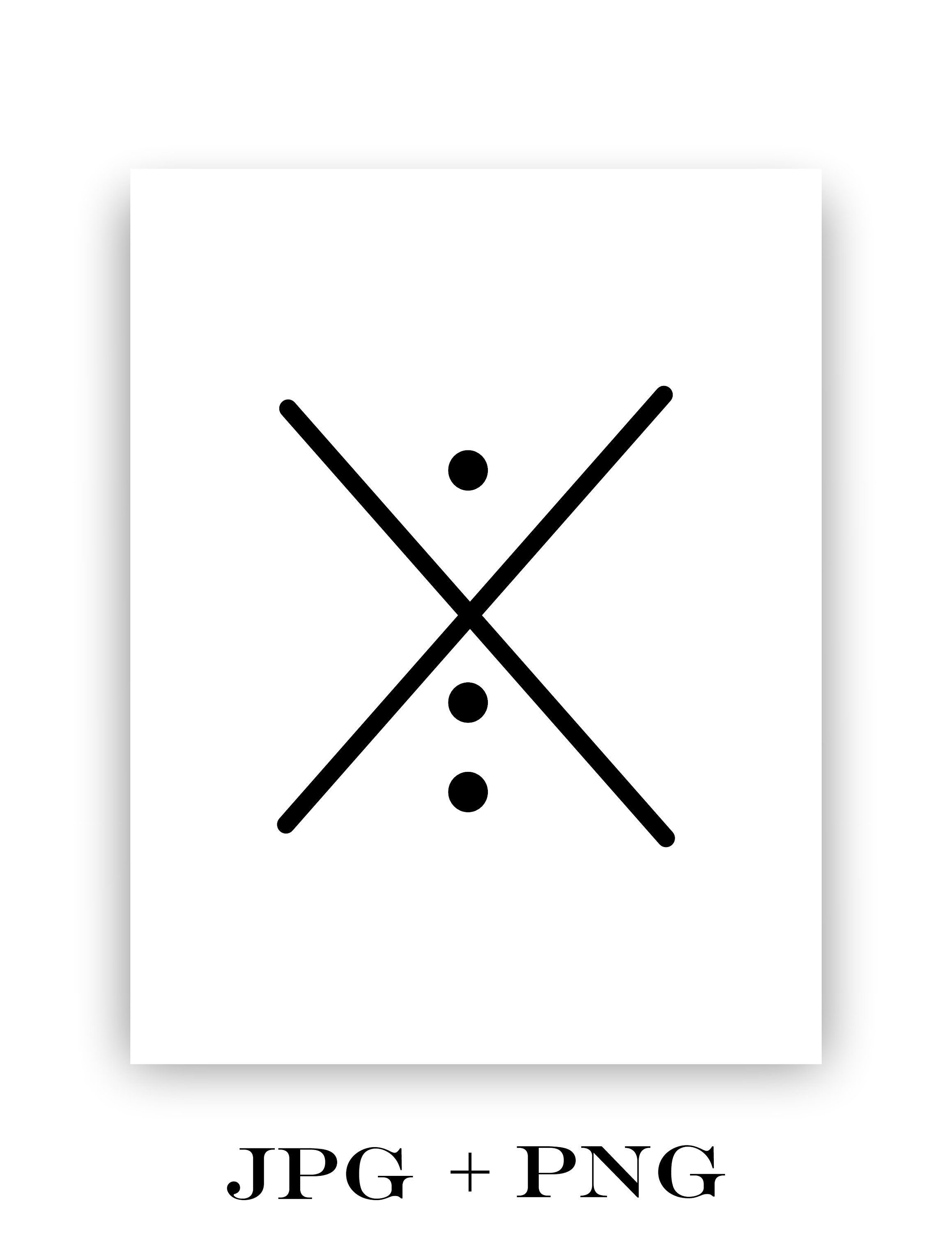 Shamballa Symbol Art: Ho Ka O Ili Ili Printable (digital Download) - Etsy
