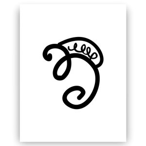 IAVA Symbol Karuna, You Will Learn to Draw Them, Printable Size 8.5x11 ...