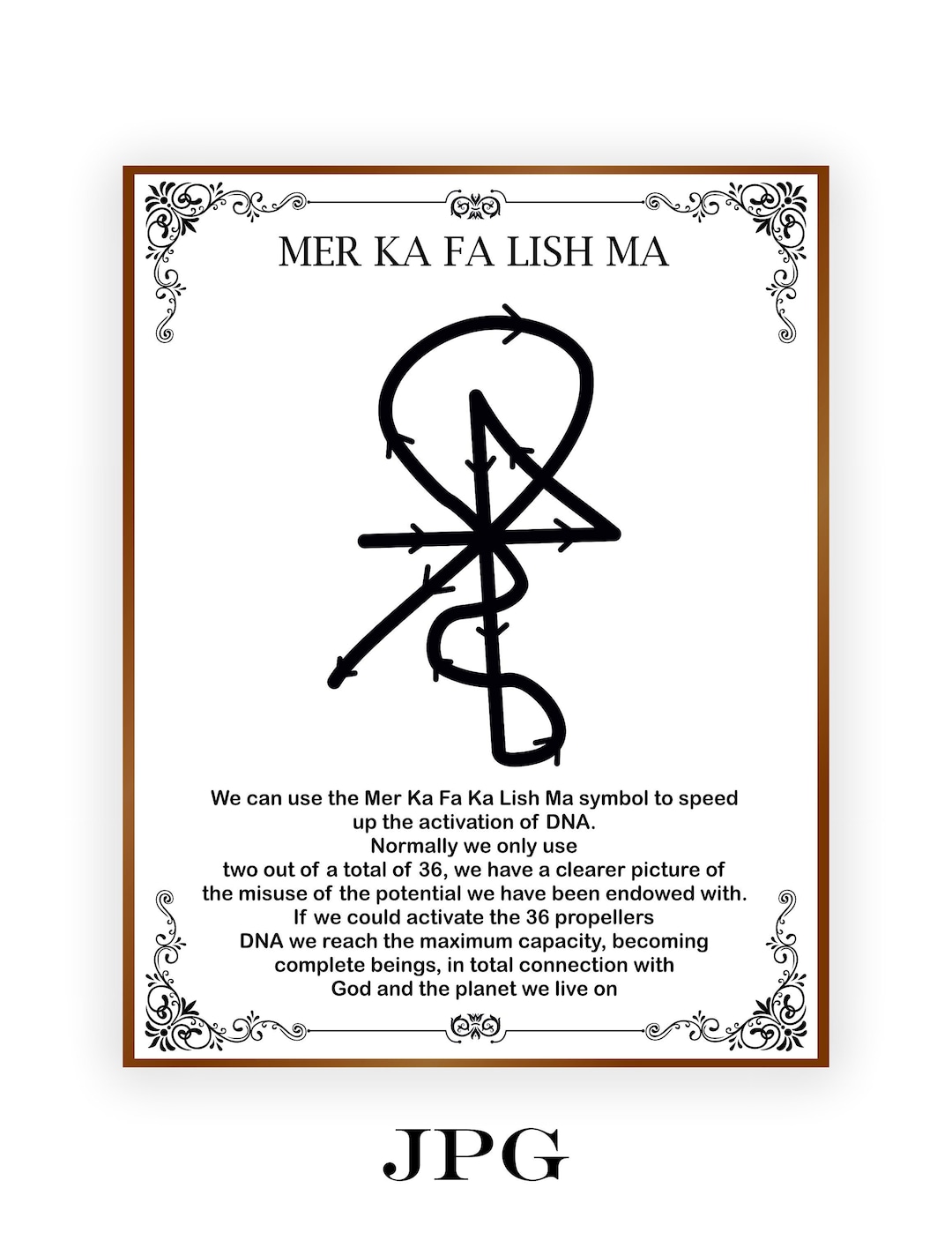 Mer Ka Fa Lish Ma Shamballa Symbol You Will Learn to Draw Them ...