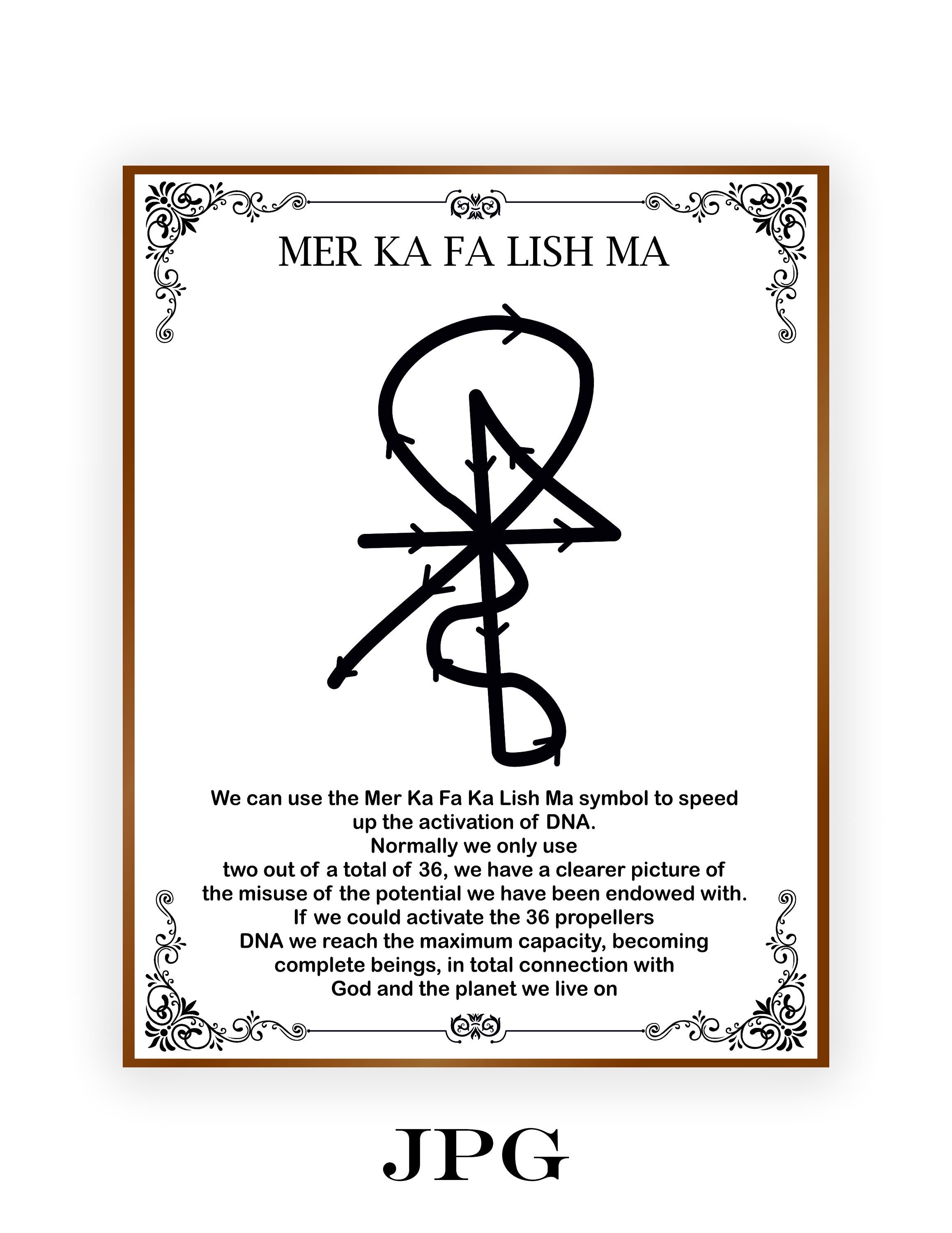 Mer Ka Fa Lish Ma Shamballa Symbol You Will Learn to Draw Them ...