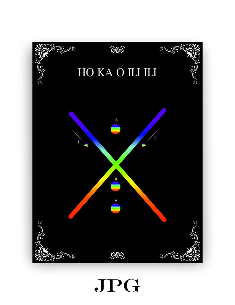 Ho Ka O Ili Ili, Shamballa Symbol for Respect, Honor, and Self ...