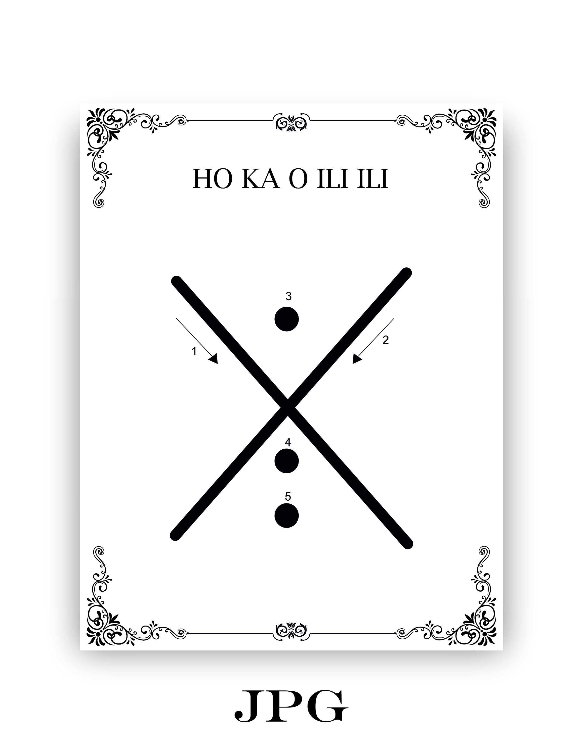 Ho Ka O Ili Ili, Shamballa Symbol for Respect, Honor, and Self ...