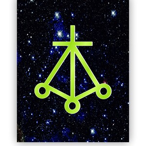 HARTH Symbol Reiki Symbol, You Will Learn to Draw Them, Printable Size ...