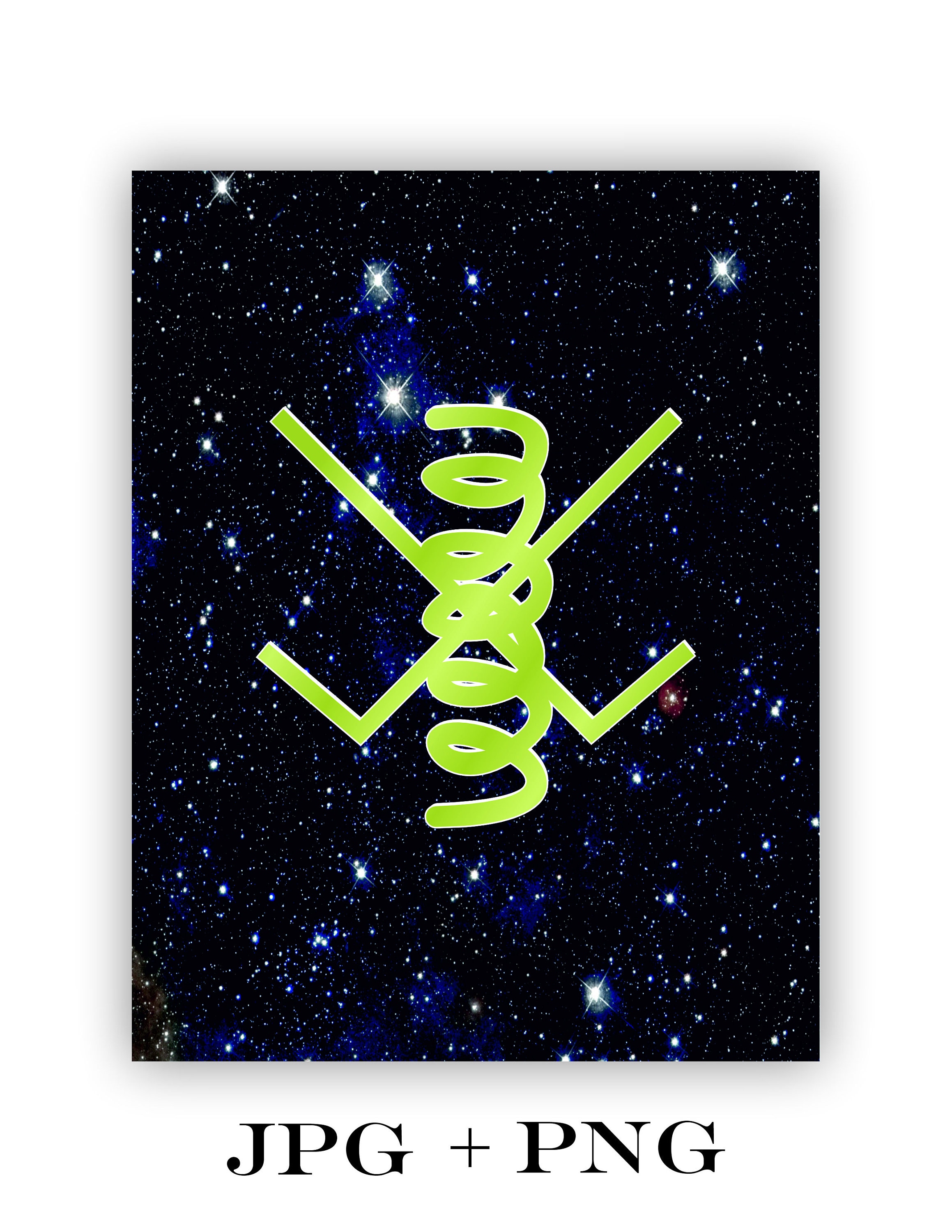 RAMA Symbol Reiki Symbol, You Will Learn to Draw Them, Printable Size 8 ...