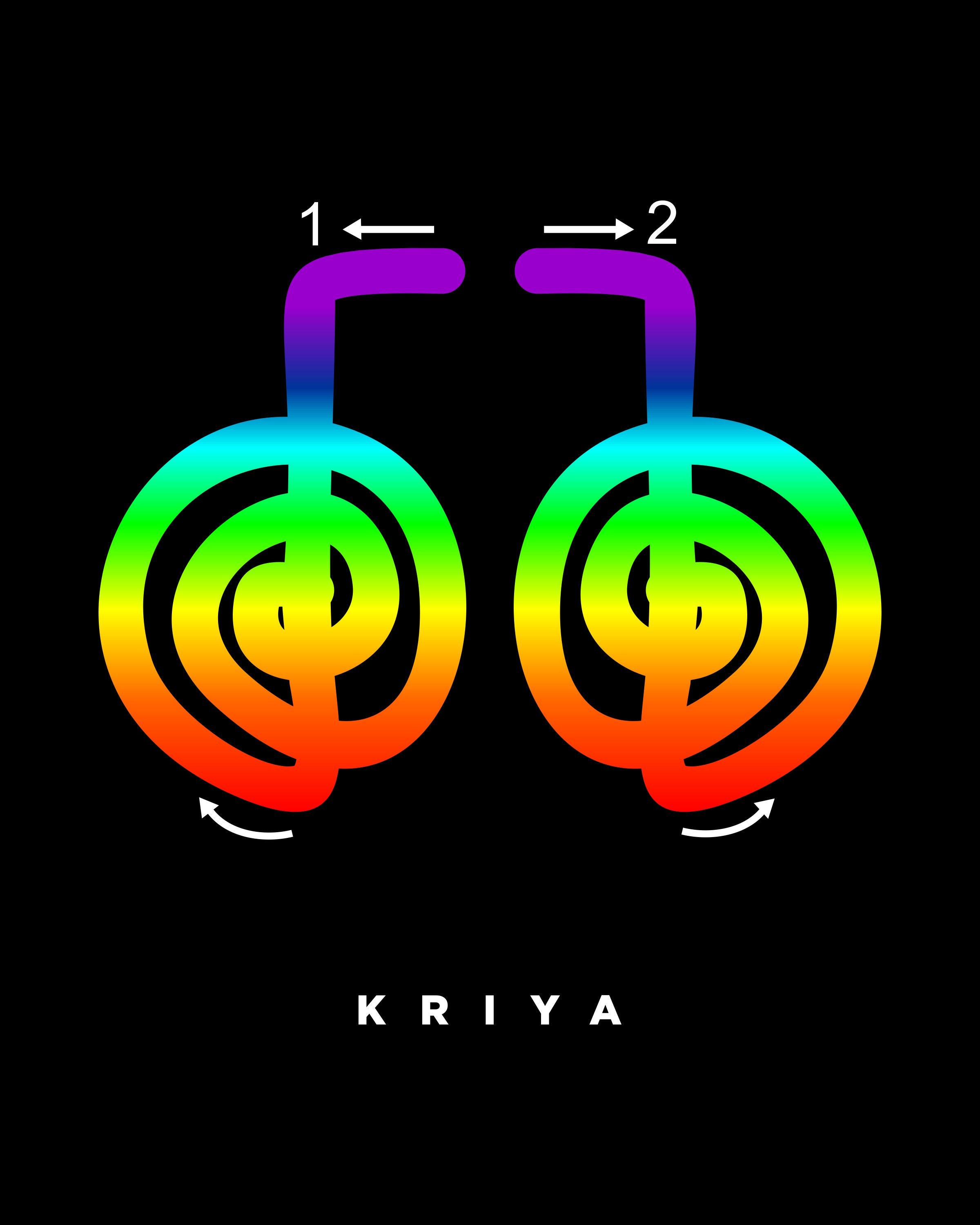 KRIYA Symbol REIKi symbol you will learn to draw them | Etsy