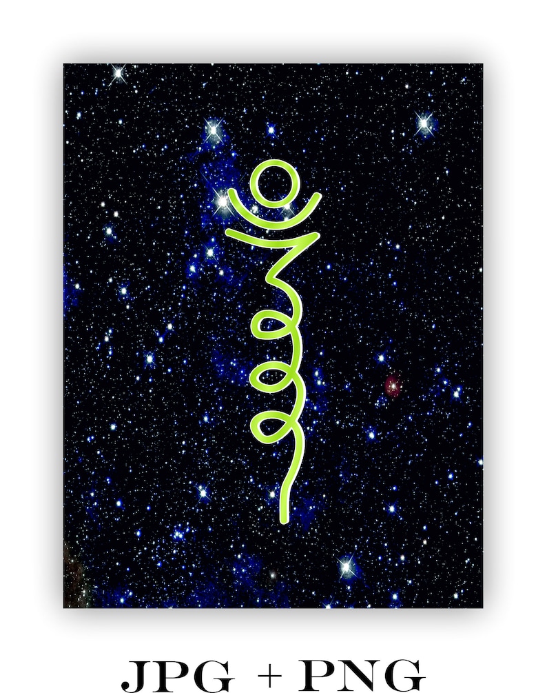 Palm Master Shamballa Symbol, You Will Learn to Draw Them 8.5x11 Inch ...