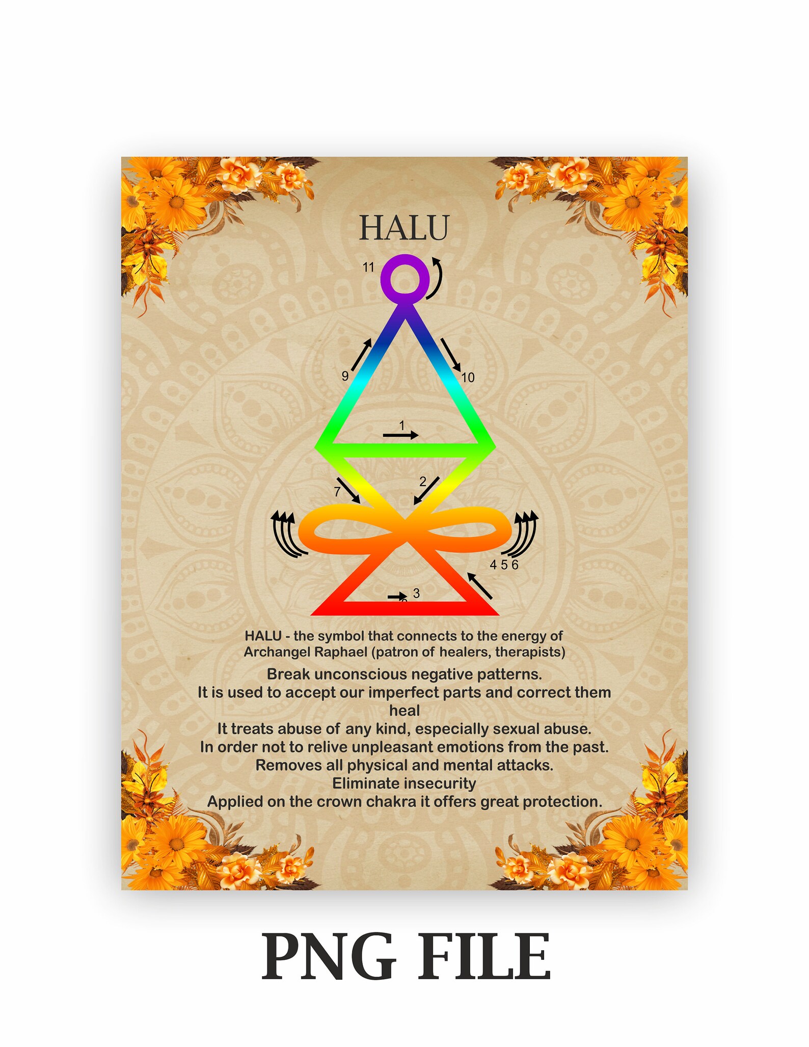 Bundle of 8 Vintage Symbols Karuna Png File 8.5x 11 Inch ( A4 ) - Etsy