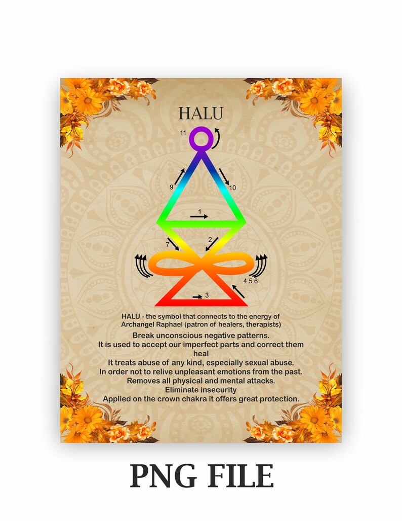 Bundle of 8 Vintage Symbols Karuna Png File 8.5x 11 Inch A4 - Etsy