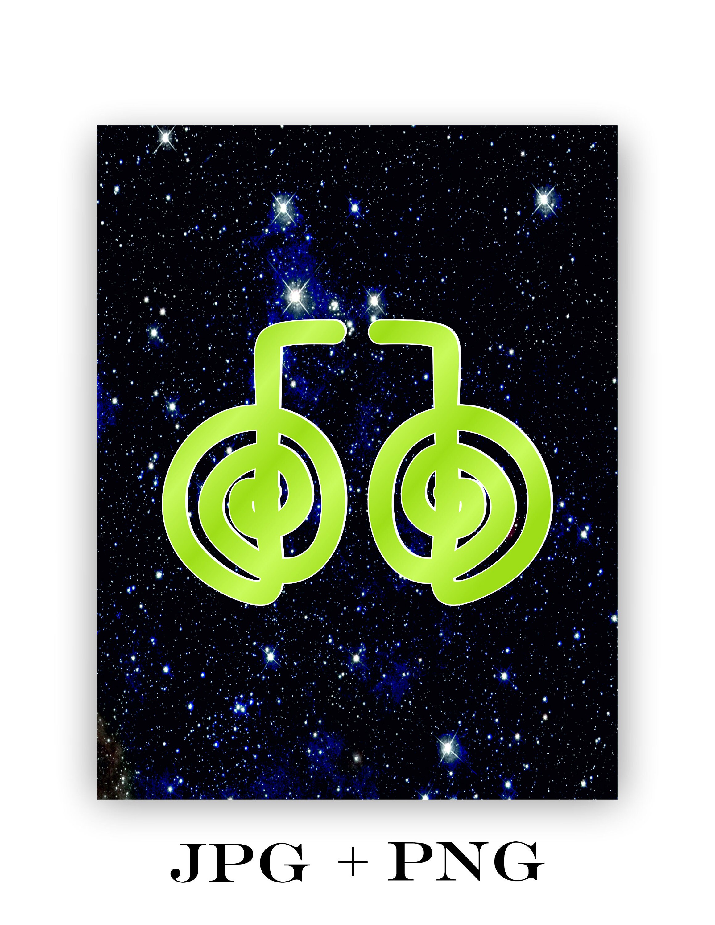 KRIYA Symbol Karuna Printable (digital Download) - Etsy