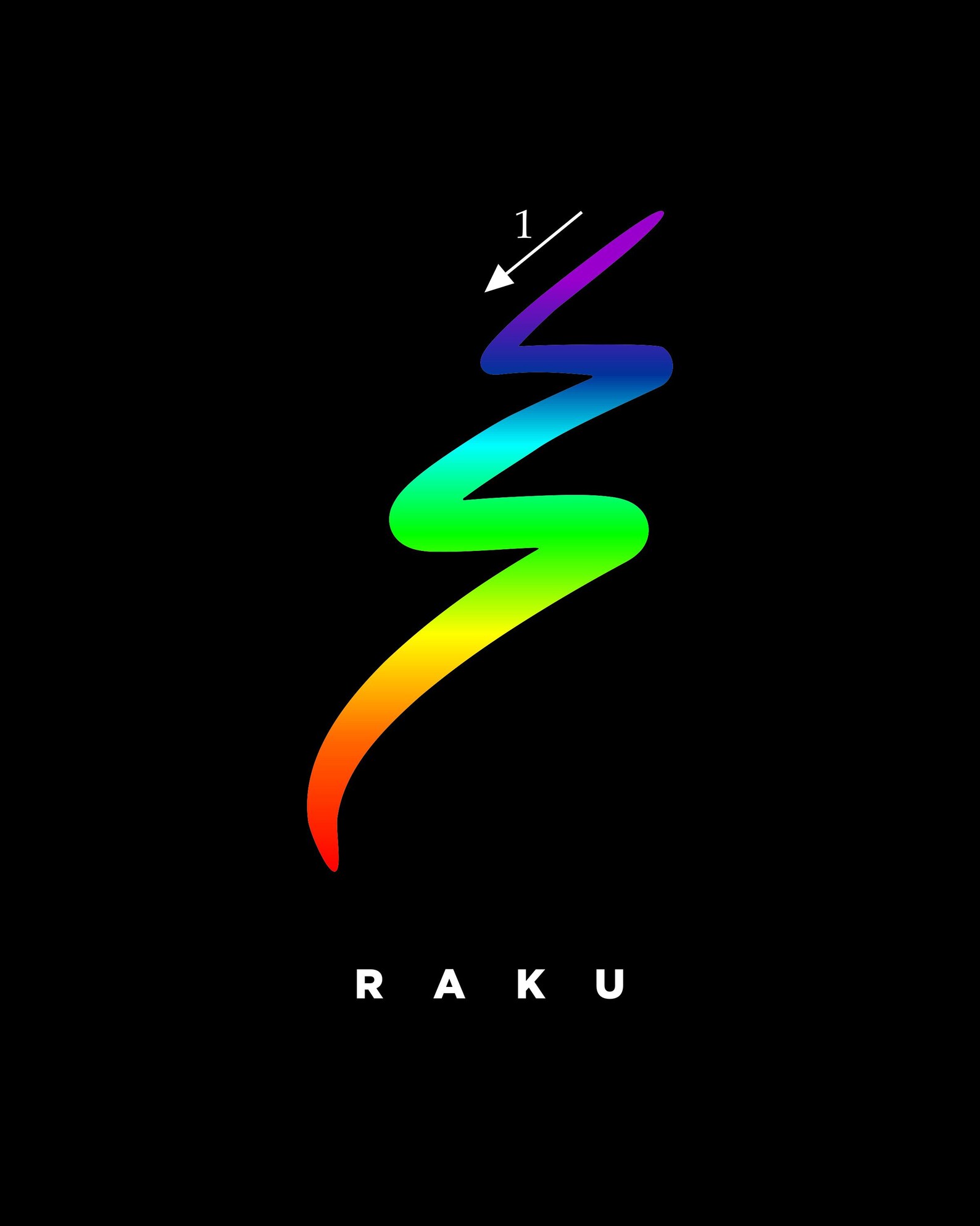 Raku Reiki Symbol Art: Printable 8x10 (PDF, PNG, JPG) - Etsy