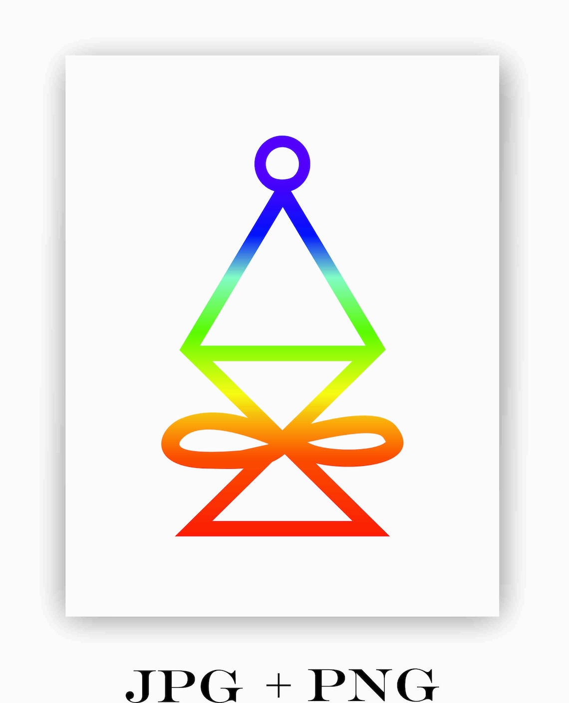 HALU Symbol Reiki Symbol, You Will Learn to Draw Them, Printable Size 8 ...