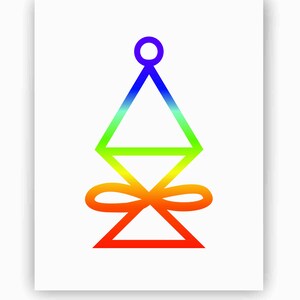 HALU Symbol Reiki Symbol You Will Learn to Draw Them - Etsy