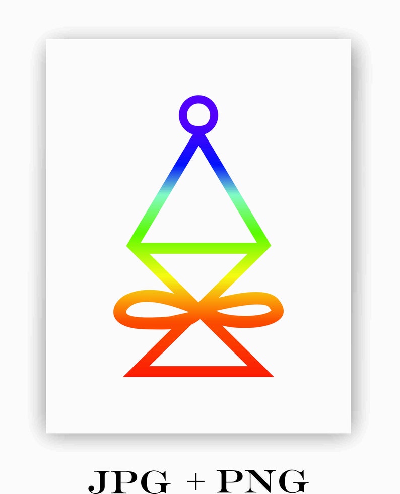 Buy HALU Symbol Reiki Symbol, You Will Learn to Draw Them, Printable ...