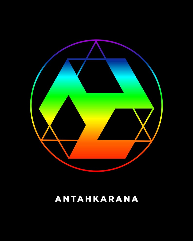 Reiki Antahkarana Symbol Print (8x10 Inch) (digital Download) - Etsy