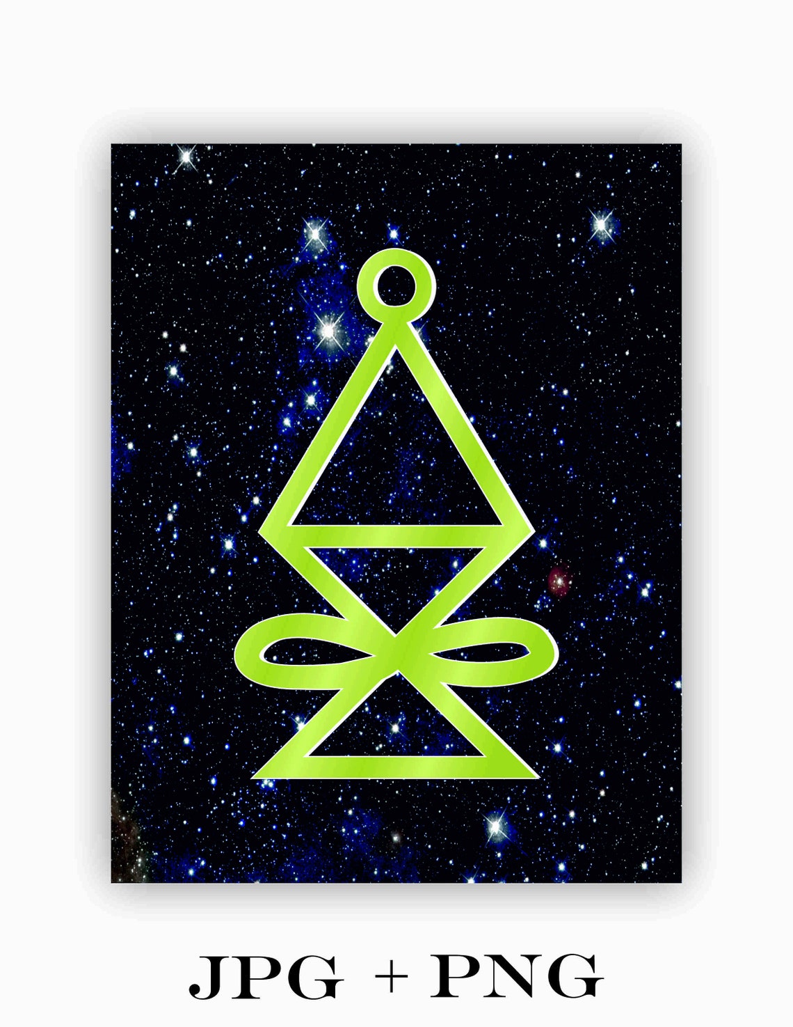 HALU Reiki Symbol Art Print (digital Download) - Etsy