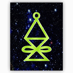 HALU Symbol Reiki Symbol, You Will Learn to Draw Them, Printable Size 8 ...