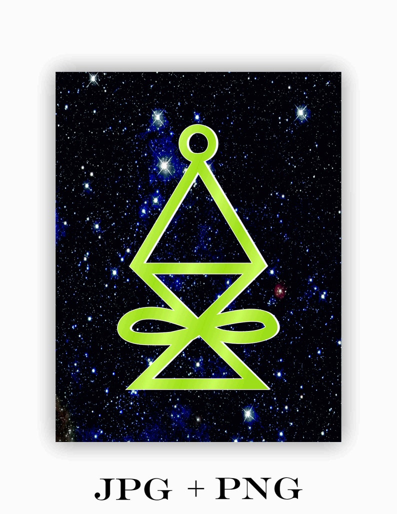 HALU Symbol Reiki Symbol, You Will Learn to Draw Them, Printable Size 8 ...