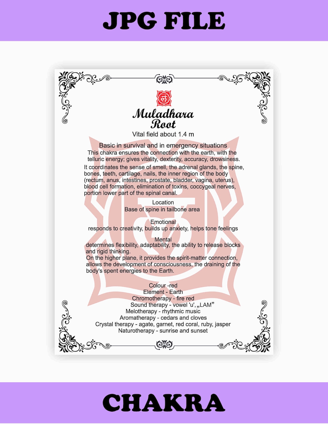 Reiki Symbols Chart: Karuna, Shambala, Tibetan (JPG File) - Etsy